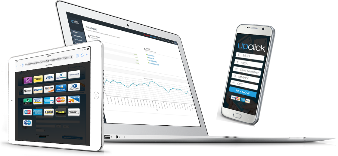 A Complete E-commerce Solution - Upclick